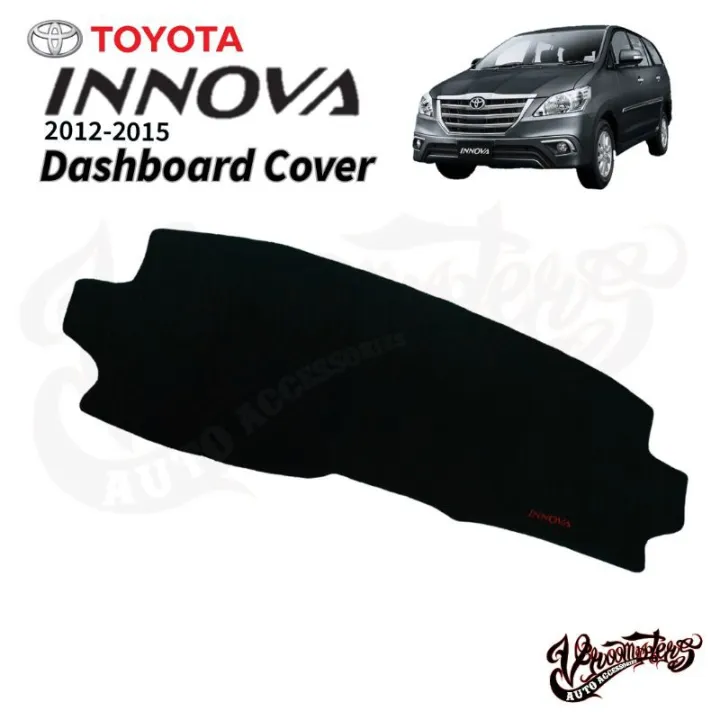 Toyota Innova 2005-2022 Dashboard Cover #Vroomsters | Lazada PH