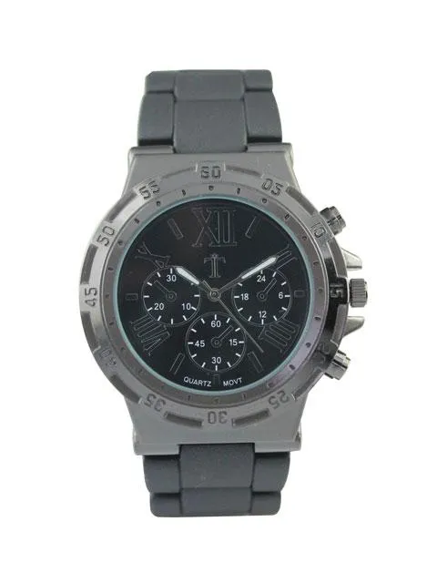 Tomato Time Watch for Men Eli Watch for Formal Casual Stainless steel ...