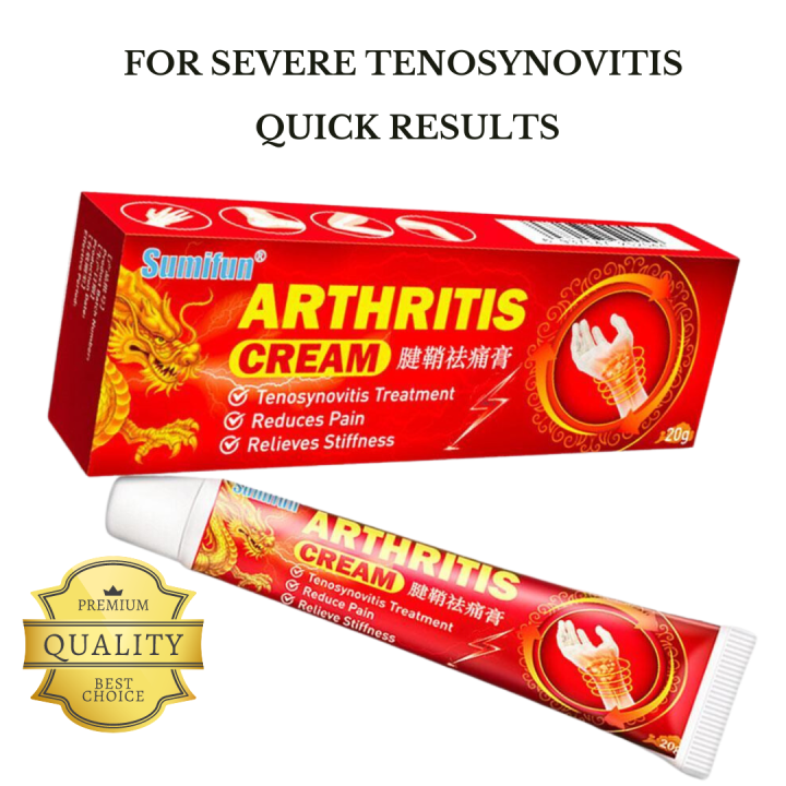 SUMIFUN Arthritis Cream 20g 100% Effective Pain Relief for Arthritis ...