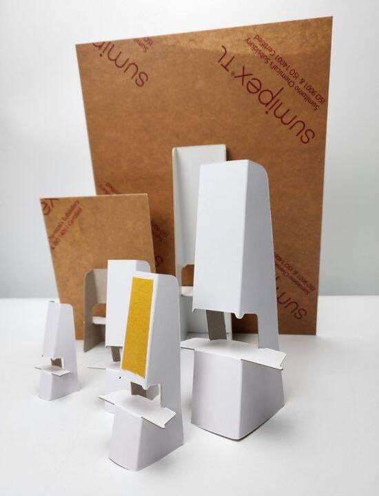 Paper Leg Support ขาตั้งกระดาษสำเร็จรูป ขาตั้งปีกผีเสื้อ ติดเทป2หน้า ...