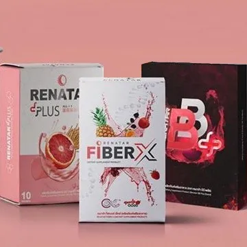 [ค่าส่งถูก] Renatar เรนาต้า 3 สูตร อาหารเสริม BB Plus Boost Burn / Fiber X ไฟเบอร์ เอ็กซ์ ...