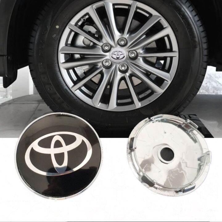 YK| 4Pcs Kereta Styling 60Mm Reka Bentuk Roda Tayar Roda Pusat Caps ...