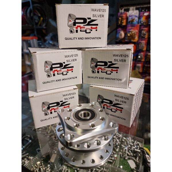 PZ TECH SMALL FRONT HUB WAVE XRM with bearing and spacer | Lazada PH
