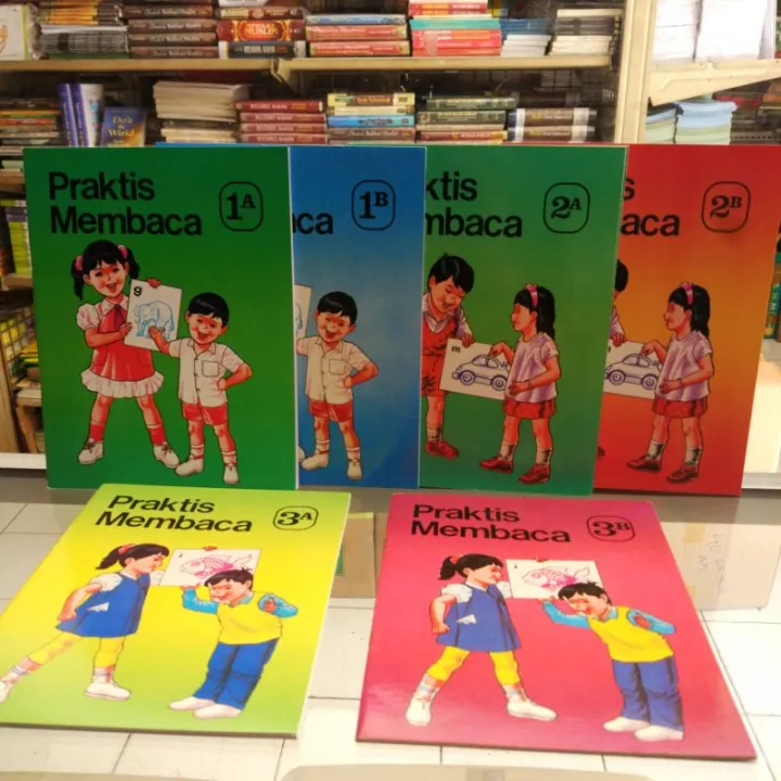 Praktis Membaca satuan atau satu SetTerdiri dari Jilid 1a, 1b, 2a, 2b ...