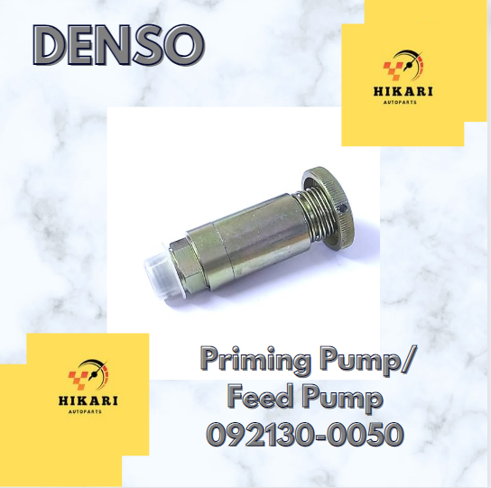 Denso Priming Pump Feed Pump 092130-0050 for Isuzu | Lazada PH