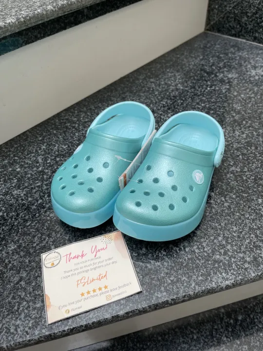 Crocs Crocband Ice Pop Clog For Your Little One | Original Pair | C10 ...