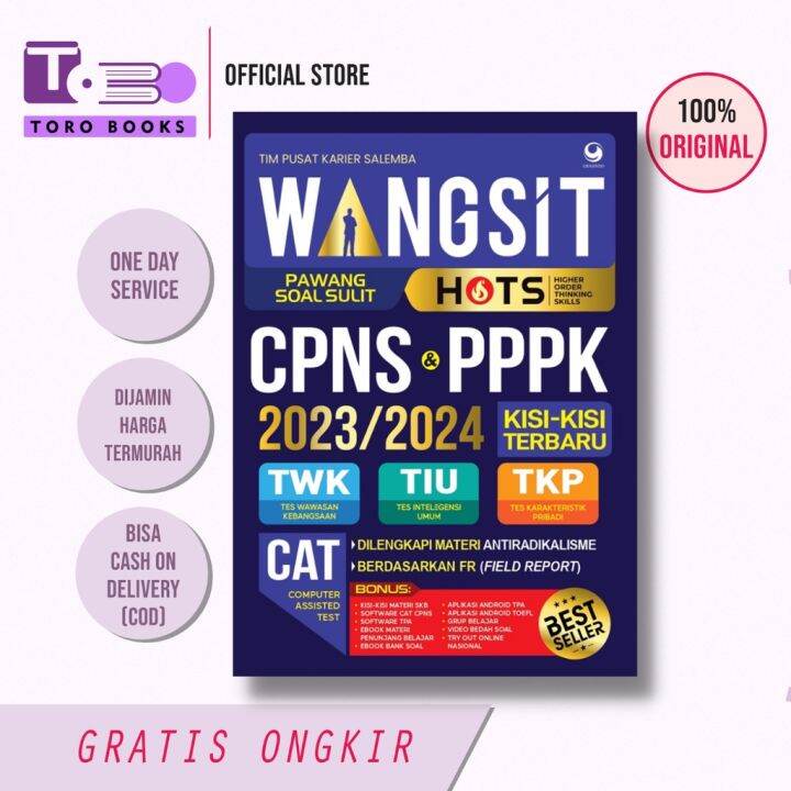 Buku Wangsit Hots CPNS & Pppk 2023/2024 | Lazada Indonesia