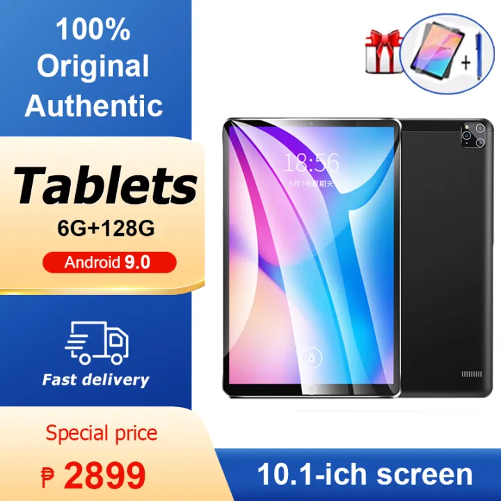 Original Tablet PC 2022 Brand New Android 9.0 Octa Core 4G Network 6GB+128GB Tablet PC Original ...