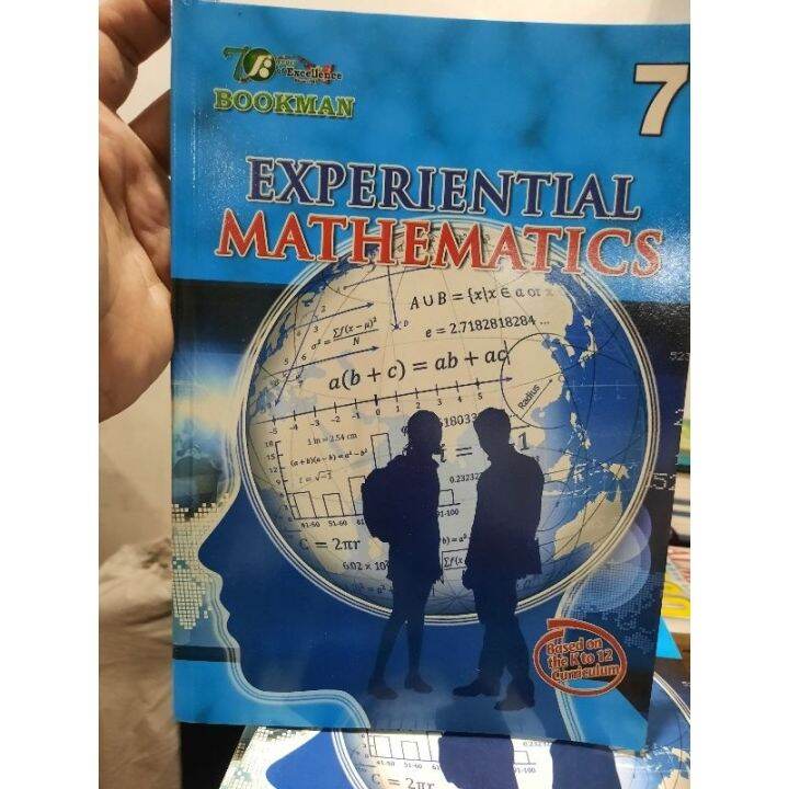 Experimental Mathematics Grade 7 | Lazada PH