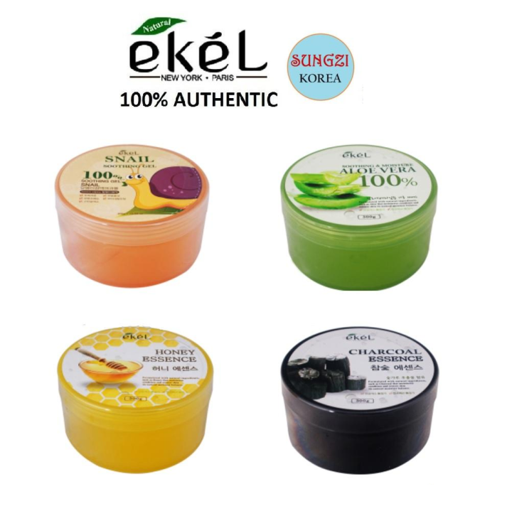 EKEL Essence Soothing Gel 300ml 1+1 Korean Cosmetics | Lazada PH
