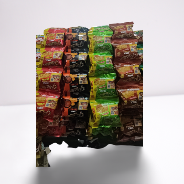 Snack kentang Piattos Jack n Jill renceng (18gr x 10pcs) cemilan enak ...