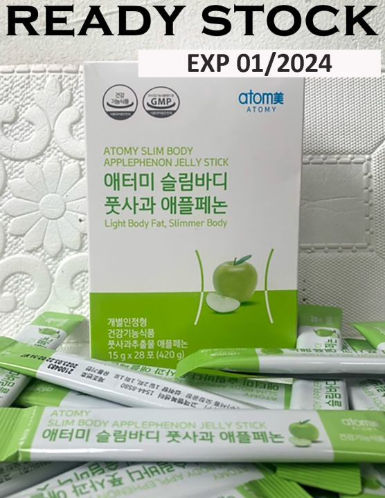 Atomy Slim Body Applephenon Jelly Stick | Lazada Indonesia