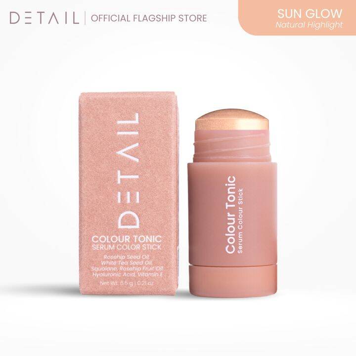 Detail Cosmetics Colour Tonic in Sun Glow | Lazada PH