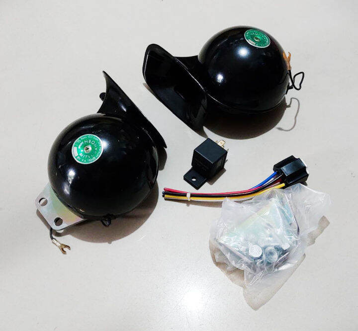 Mitsuba Car Horn Turbine Type 8V 110dB | Lazada PH