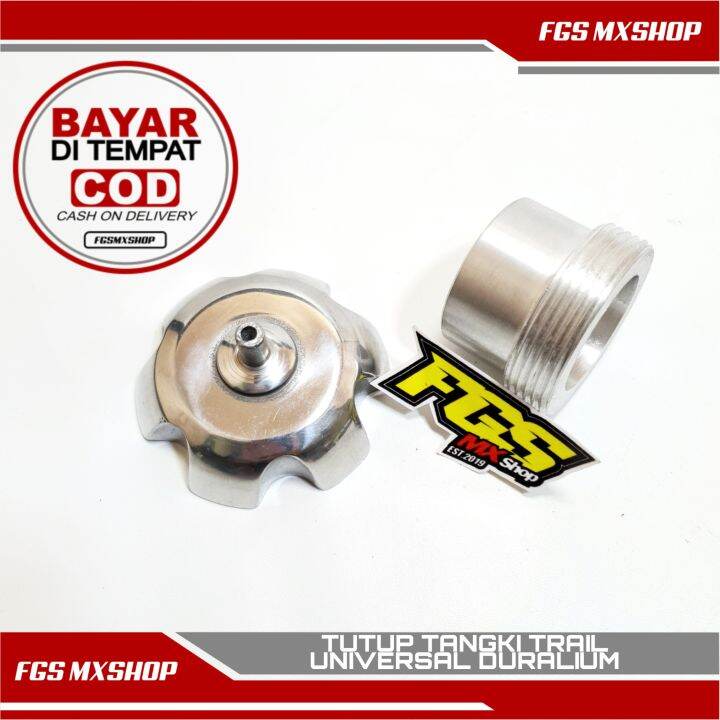 TUTUP TANGKI TRAIL MODIFIKASI UNIVERSAL | Lazada Indonesia