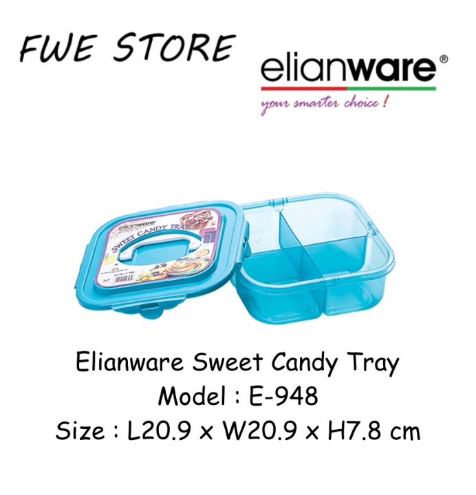 Elianware E-948 Sweet Candy Tray | Lazada
