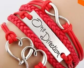 One Direction Infinity Bracelet