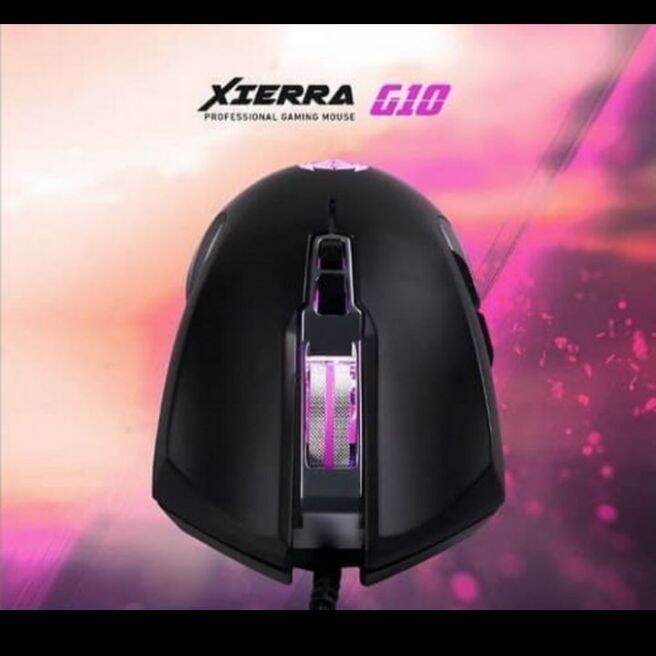 mouse Rexus G10 xierra professional gaming mouse | Lazada Indonesia