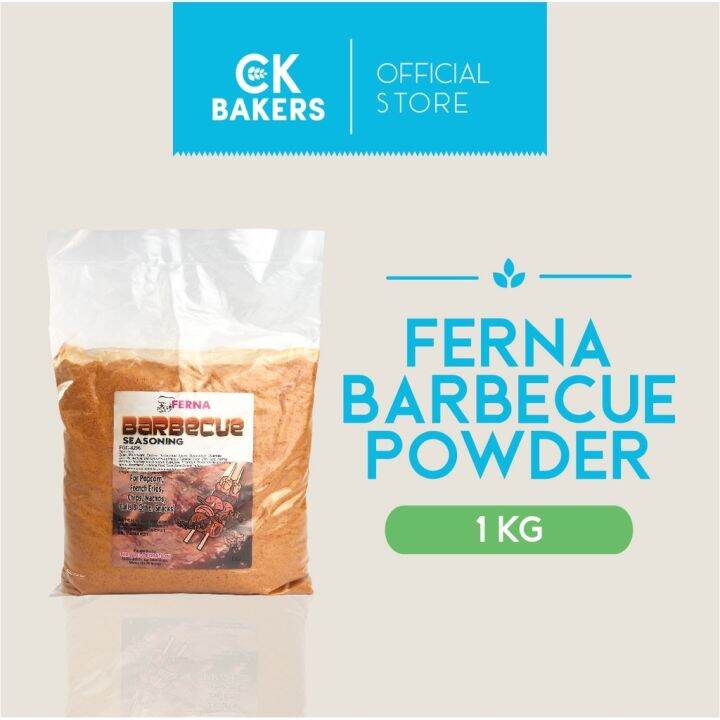 Ferna Flavoring Powder Barbecue Cheese Sour Cream Powder 1kg | Lazada PH