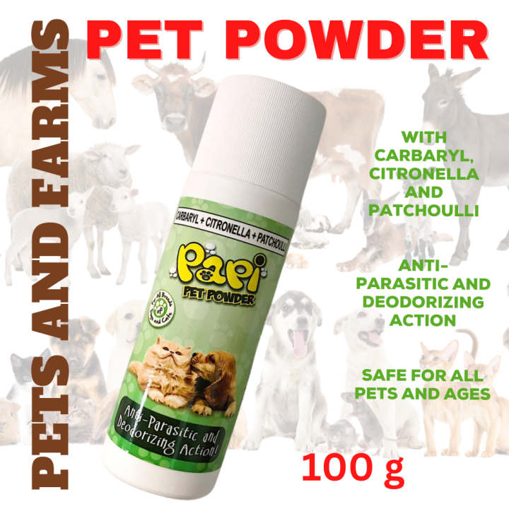 PAPI PET POWDER 100 GRAMS | Lazada PH