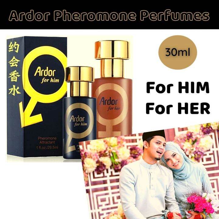 WOW 🔥 Ardor Pheromone Attractant Hormones Seksual Godaan Feromon Sexy ...