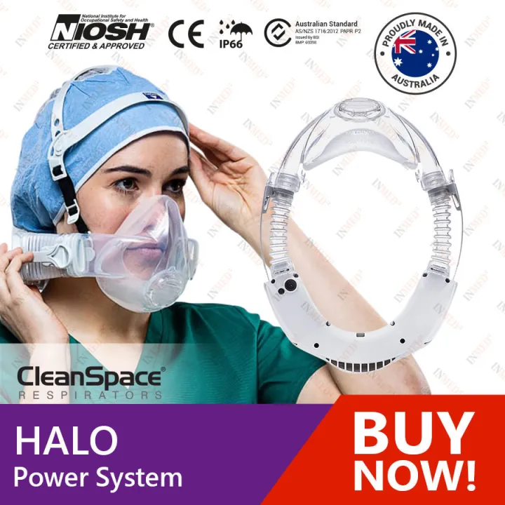 CleanSpace® HALO Power System (excluding mask) | Lazada PH