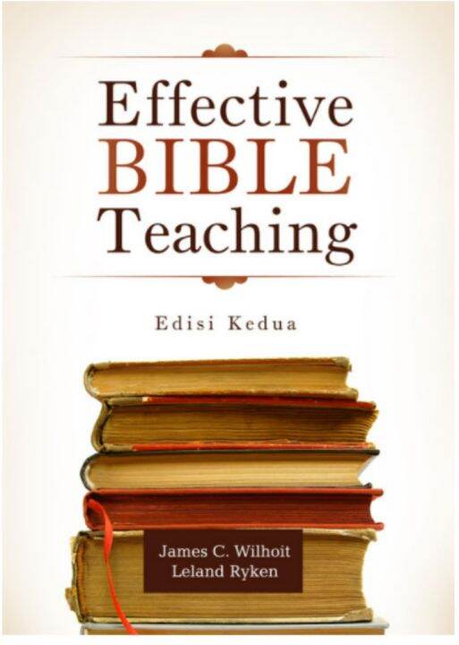 Effective Bible Teaching (Pengajaran Alkitab yang Efektif) | Lazada ...