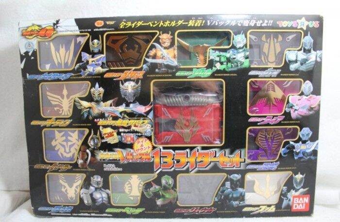 Dx Belt Kamen Rider Ryuki Driver Complete Deck Set | Lazada Indonesia