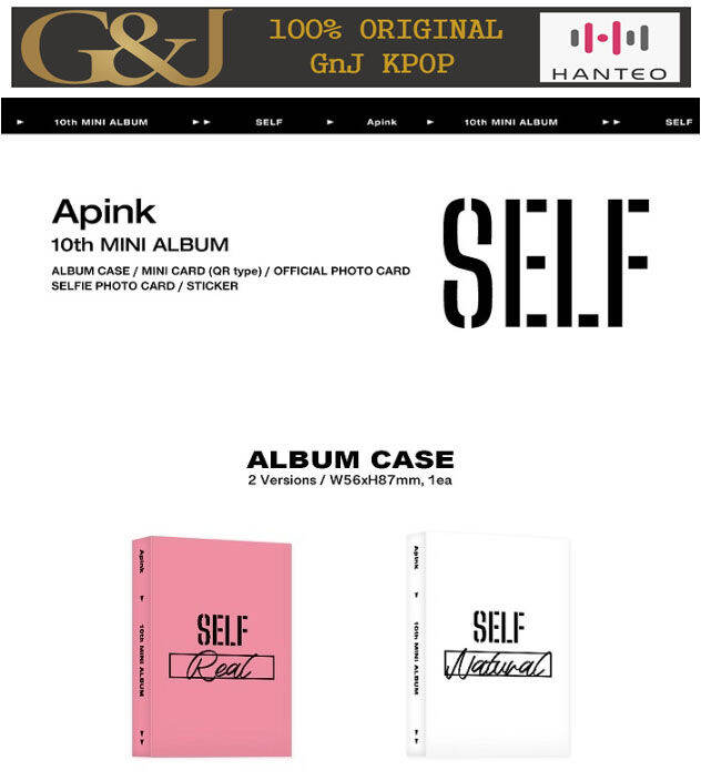 Apink - SELF 10th Mini Album (Platform ver) | Lazada PH