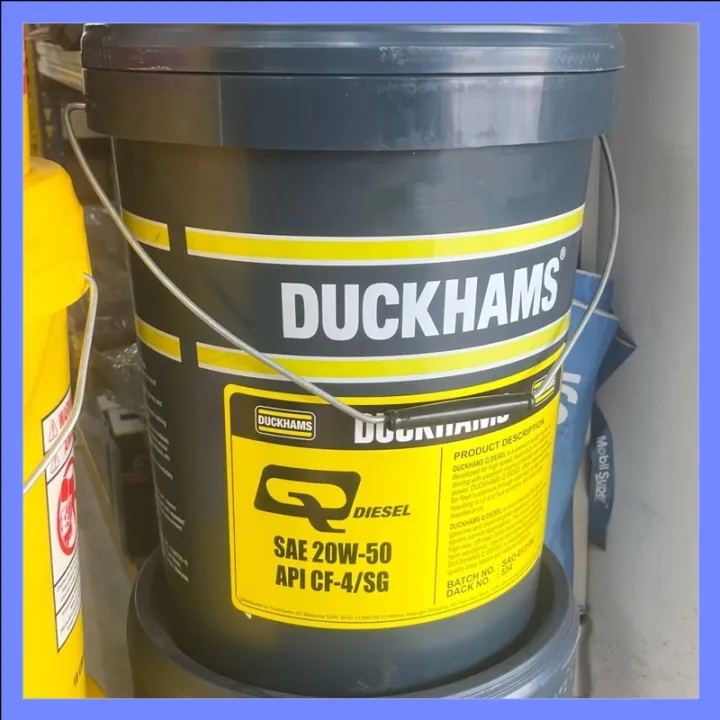 DUCKHAMS TOTAL 20W50 18L ENGINE OIL 18LITER | Lazada