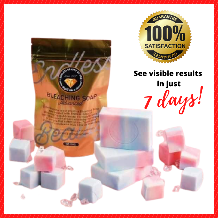 [TEAM BRUSKO INC] BLEACHING SOAP ADVANCED EVERY SKIN TYPE WHITENING ...