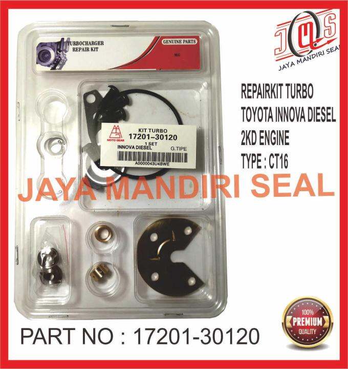 REPAIRKIT REPAIR KIT TURBO TURBOCHARGER INOVA INNOVA DIESEL FORTUNER ...