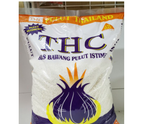泰国 糯米 Thailand's best pure white glutinous rice 1KG BERAS PULUT ...