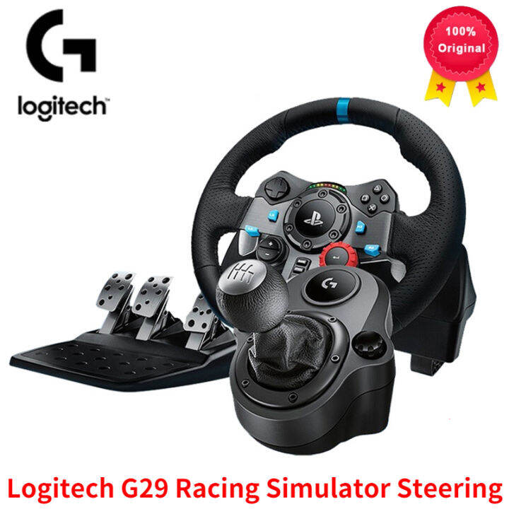 LOGITECH G29 Driving Racing Wheel Bundling Driving Shifter | Lazada ...