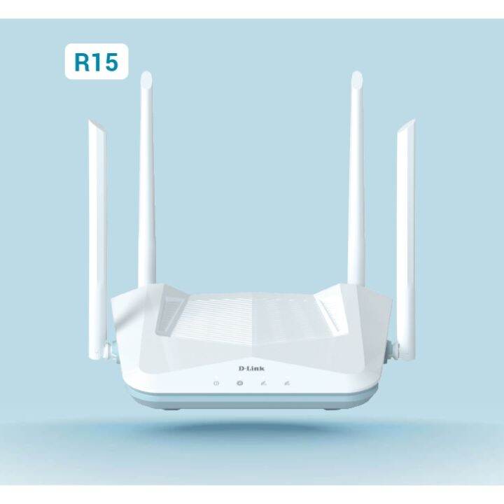 [ประกัน LT] D-LINK R15, Eagle Pro AI AX1500 Smart Dual Band Router, เรา ...