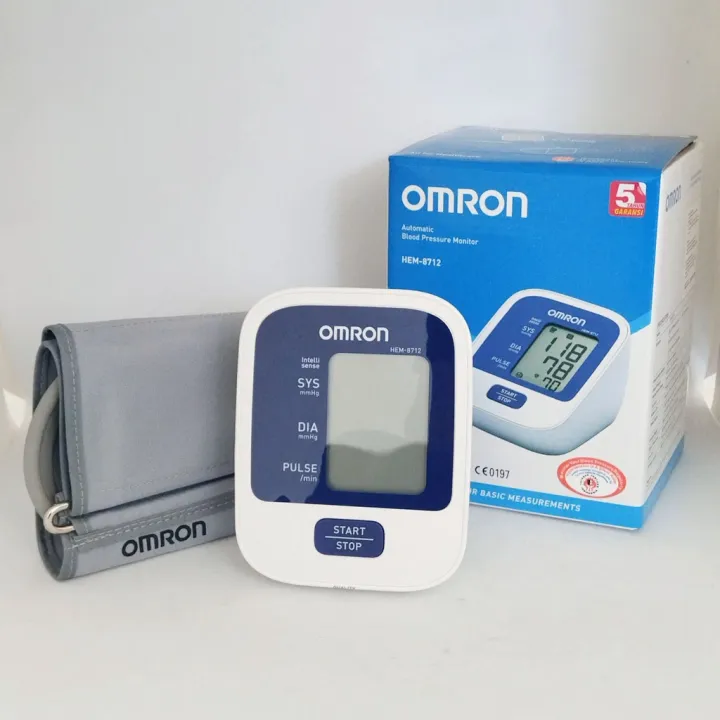 Omron Tensimeter Digital HEM-8712 / Tensi Digital Omron HEM-8712 ...