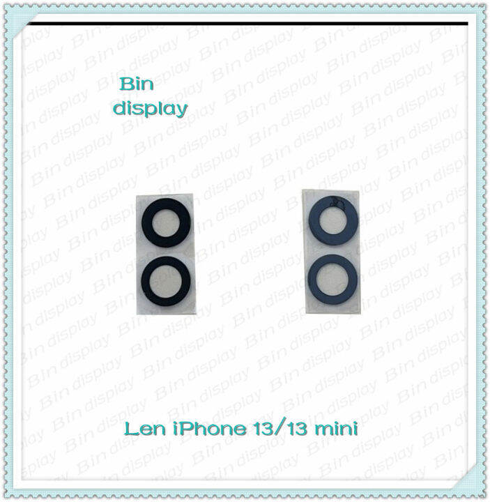 ""Lens ip 13 / ip 13 mini อะไหล่เลนกล้อง กระจกเลนส์กล้อง กระจกกล้องหลัง ...