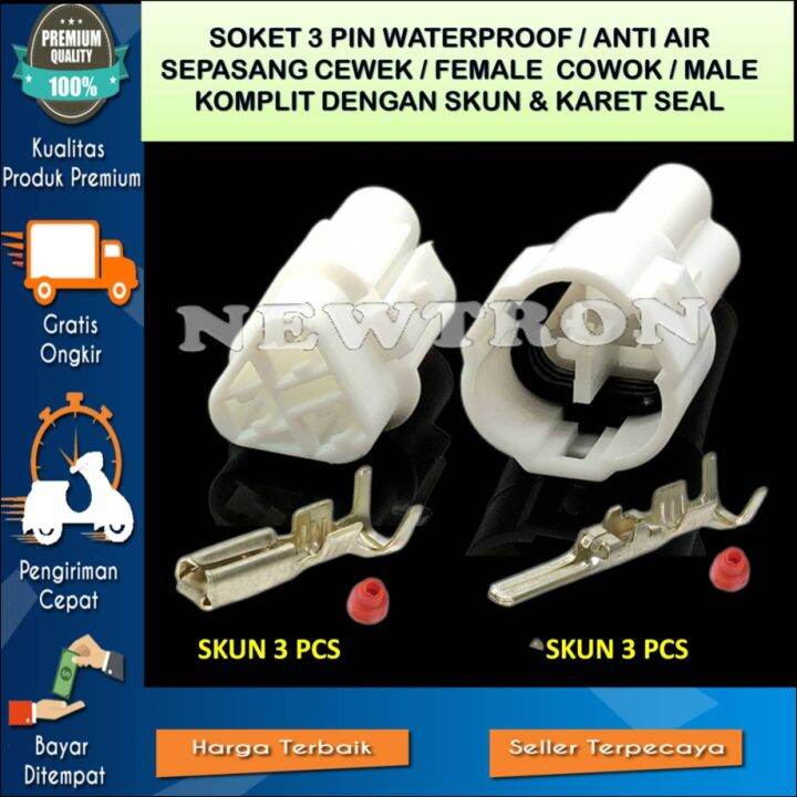 SOKET DLC YAMAHA 3 PIN SOKET DLC RESET SOKET DLC SHORT CONNECTOR DLC ...