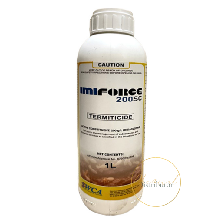 Imiforce 200SC Imidacloprid 1L Termiticide for Pre and Post ...