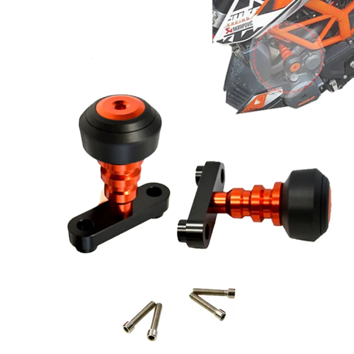 REYGEAK Frame Slider For KTM Duke 200 duke 390 Motorcycle Crash bar ...