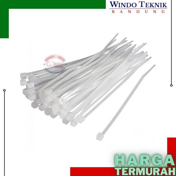 CABLE TIES / KABEL TIES / KABEL TIS / RIPET 2.5 mm x 10 CM | Lazada ...