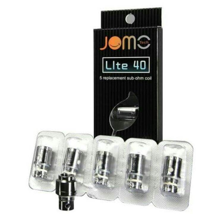 (JOMO Tech) Lite 40 sub-ohm coil | Lazada PH