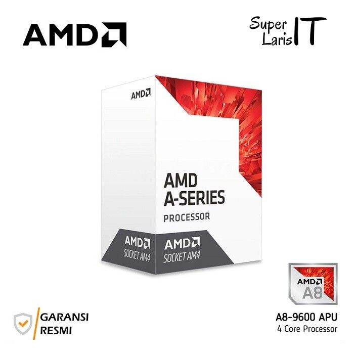 Processor AMD A8 9600 Gen 7th 3.4GHz BOX Garansi Resmi | Lazada Indonesia