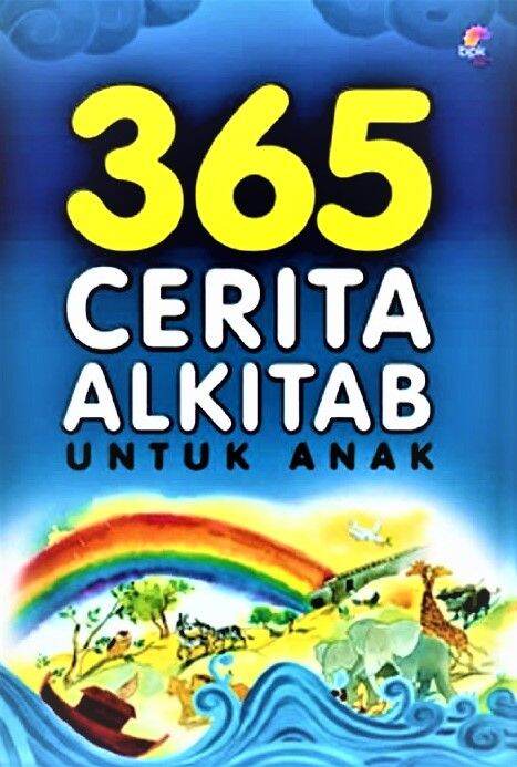 365 Cerita Alkitab Kristen Bergambar untuk Anak dan Bayi Toko Buku ...