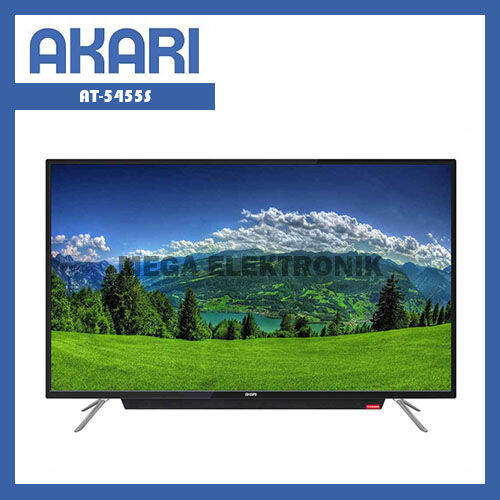 Akari AT-5455S LED 55 Inch Android Smart TV Full HD - KHUSUS ...