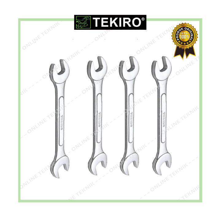 TEKIRO Kunci Pas Semua Ukuran Open End Wrench | Lazada Indonesia