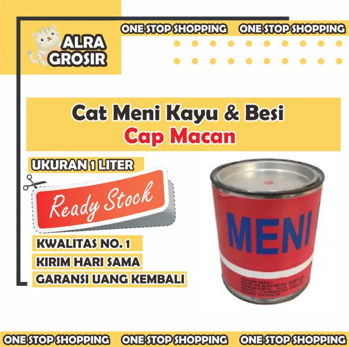 Menie Meni Kayu Meni Besi Cap Macan Cat Meni Kayu Besi | Lazada Indonesia
