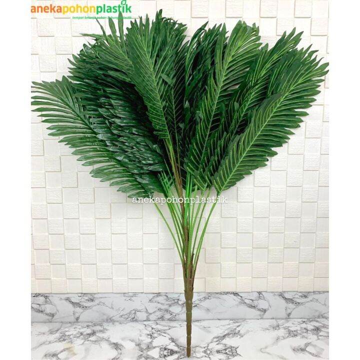 Daun Palem Hijau Artificial 1 Meter / Daun Palem Besar Artifisial ...