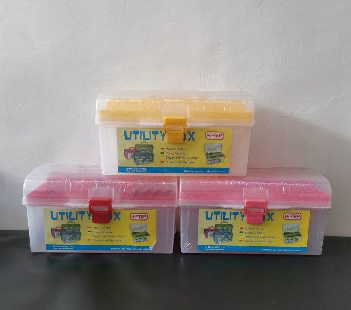 Medical Utility Box (Tackle Box) | Lazada PH