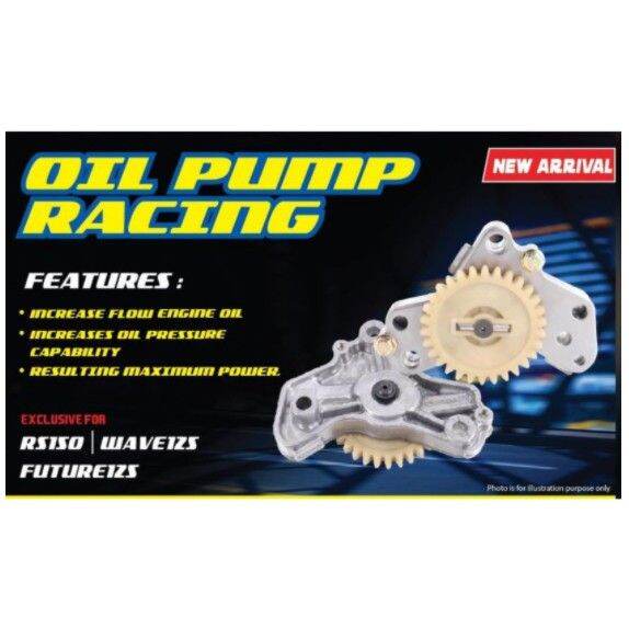 ESPADA Oil Pump Racing Wave125 Future125 | Lazada